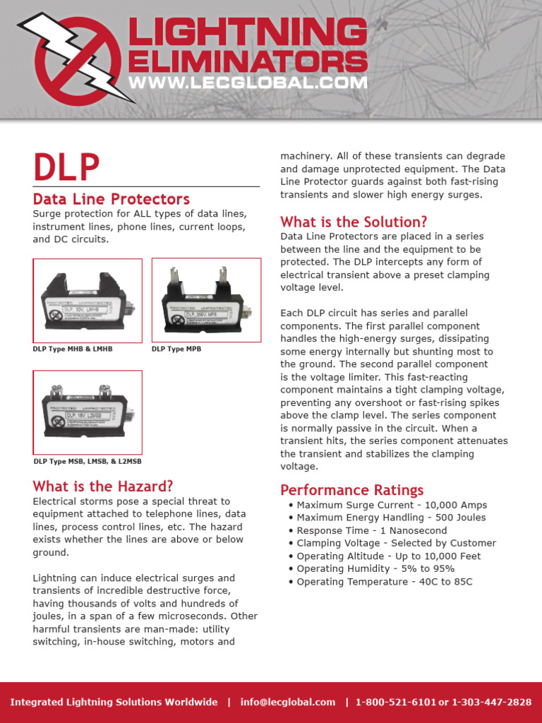 DLP-data-line-protectors | PDF