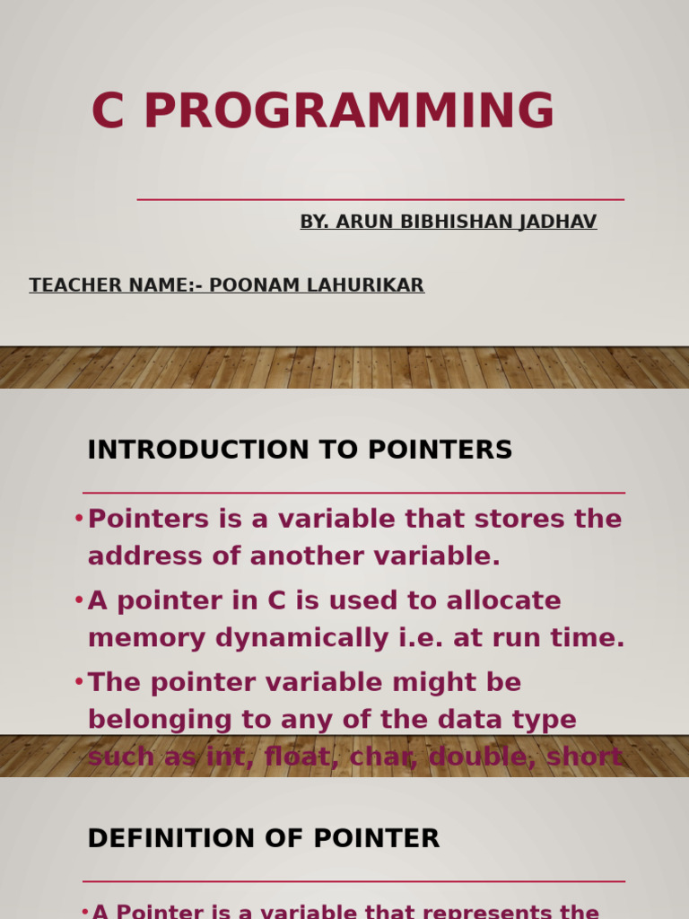 c programming | PDF c programming | PDF