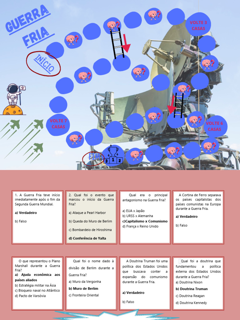 Guerra Fria Tabuleiro Final | PDF