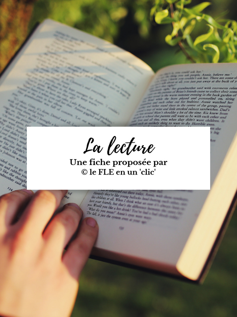 La Lecture | PDF