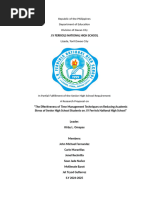 Studying The Relationship of Screen Time and Academic Performance | PDF ...