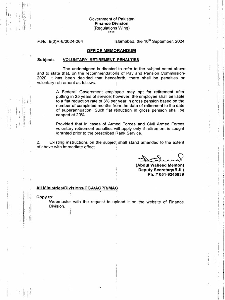 Circular 10092024 2 | PDF