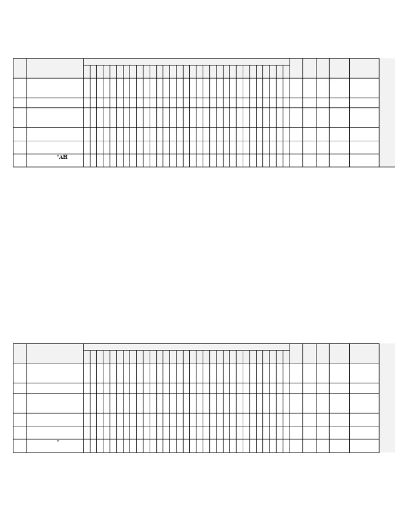 absen ppl | PDF
