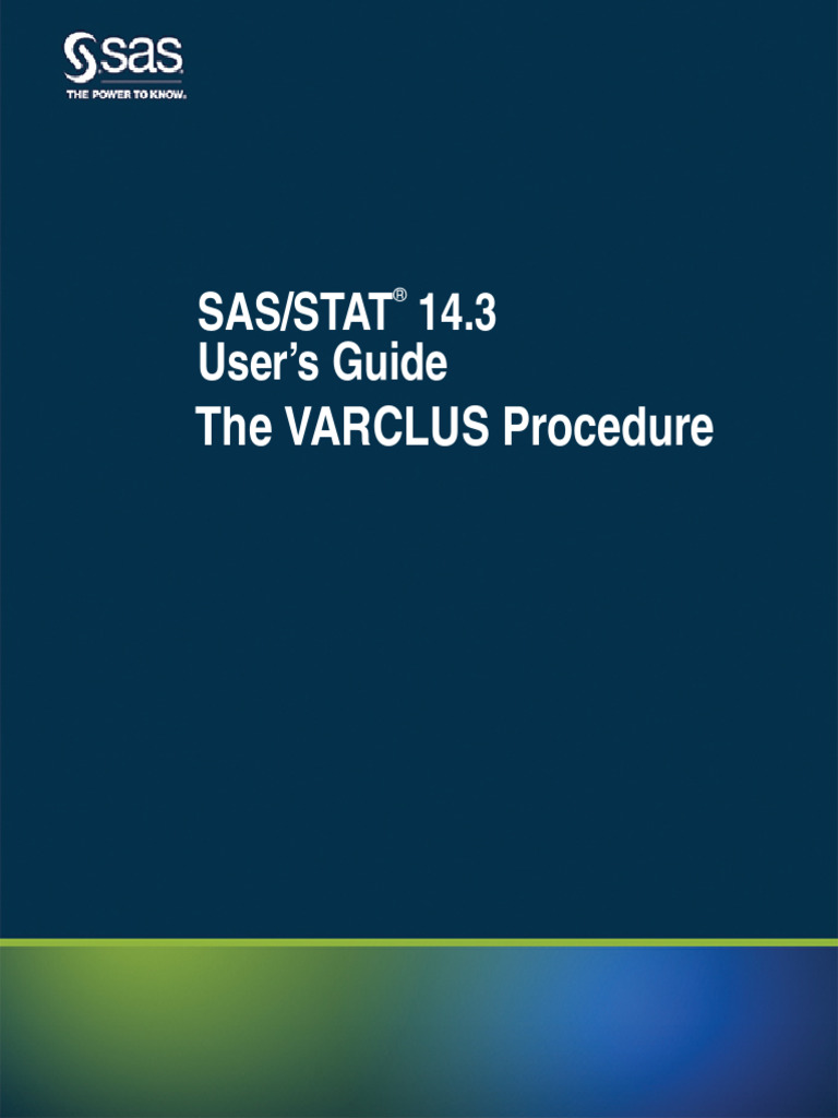 Varclus | PDF