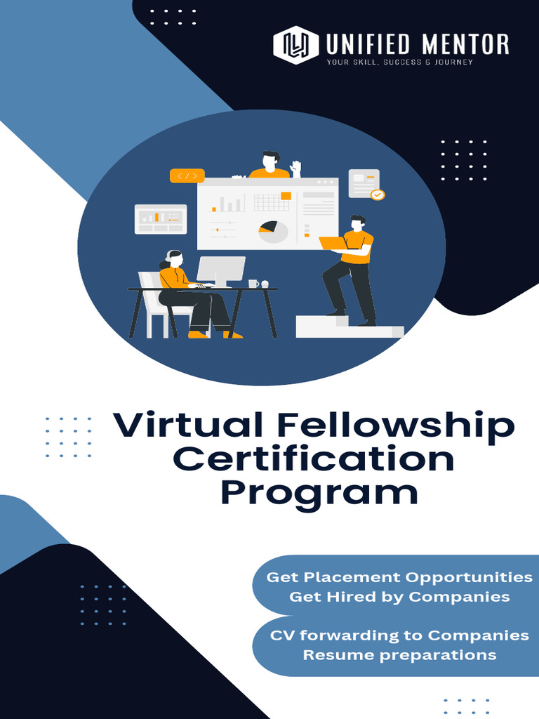 UM Virtual Internship Brochure August | PDF