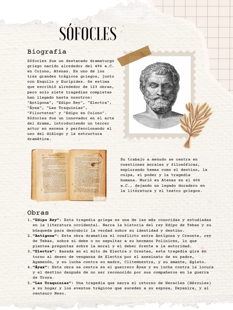 SÓFOCLES | PDF