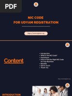 Code NIC 2008 - NIC Code For Kirana Shop | PDF | Convenience Store ...