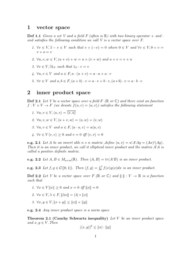 inner_product_space | PDF