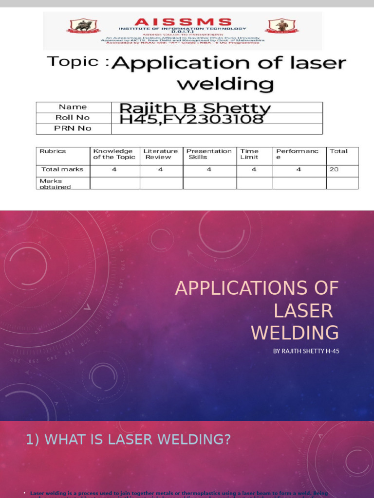 Applications Of Laser Pdf