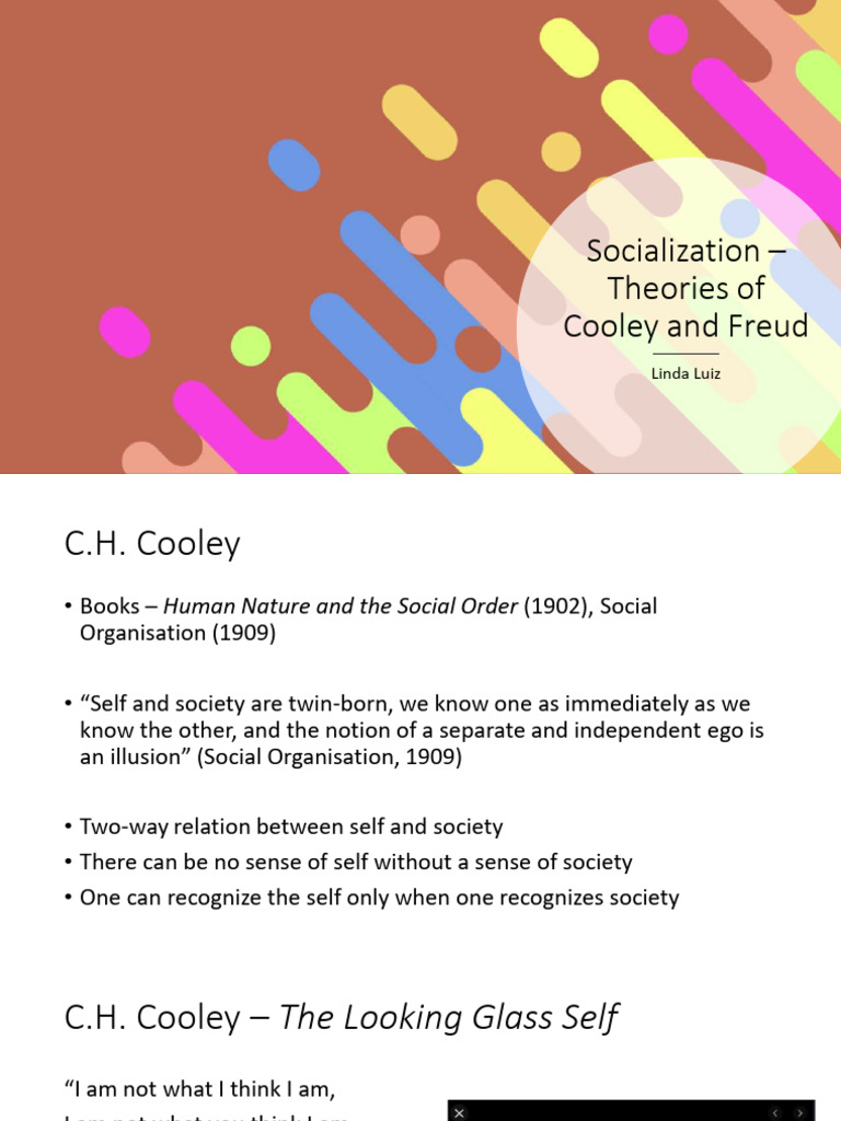 Cooley's Socialization Theory Explained | PDF | Religion & Spirituality
