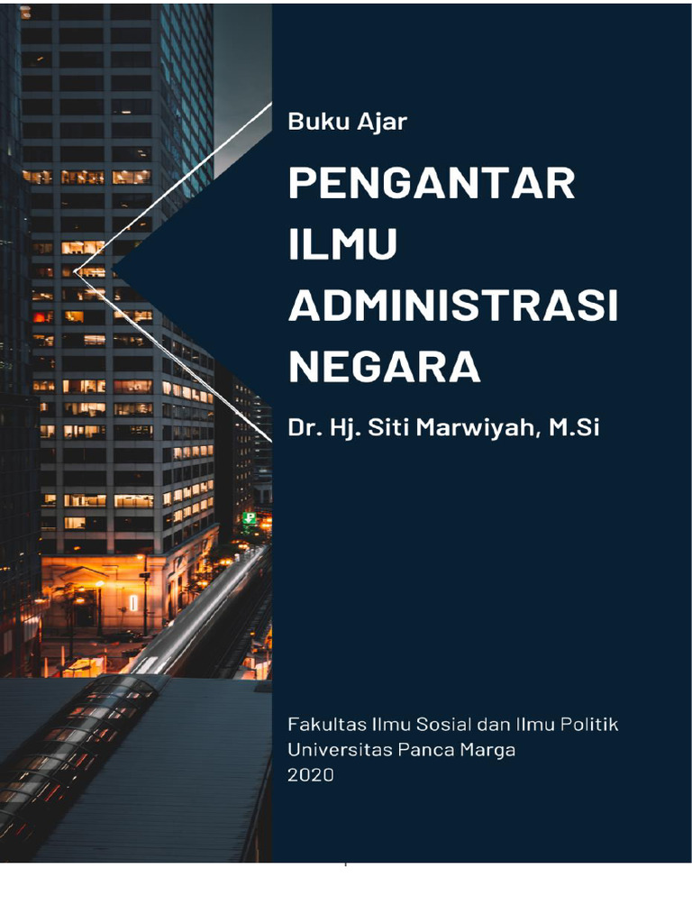 Buku Pengantar Ilmu Administrasi Negara | PDF