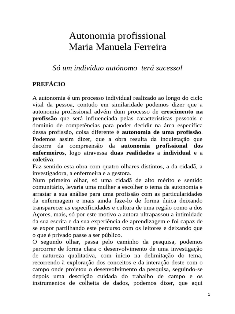 AUTONOMIA | PDF