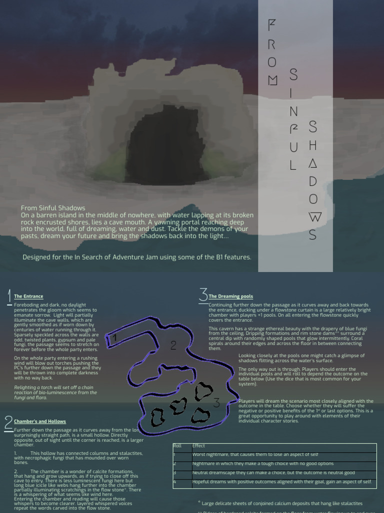 From Sinful Shadows One Shot | PDF