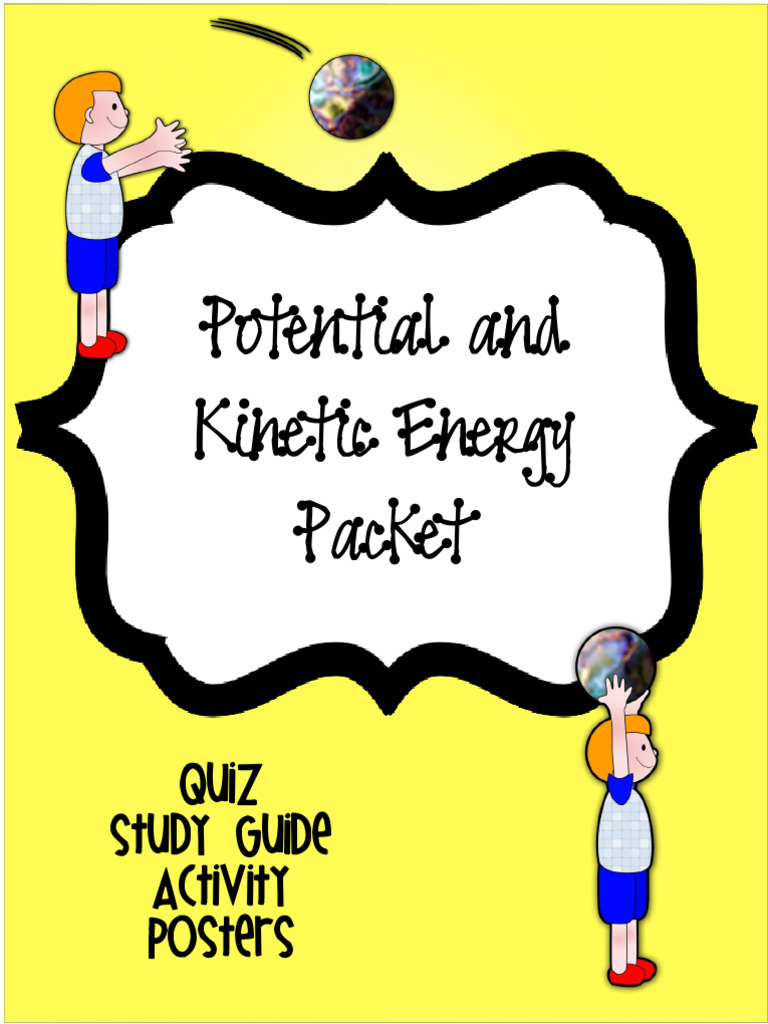 Potential and Kinetic Energy | PDF