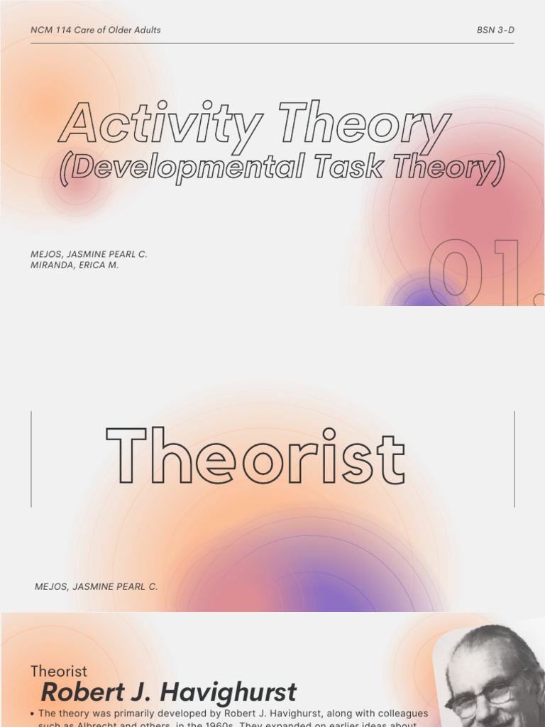 Activity-Theory-of-Aging 20240916 185329 0000 | PDF