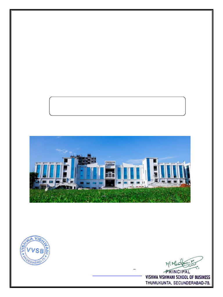 VVISM Service Rules Final | PDF | Performance Appraisal | Career & Growth