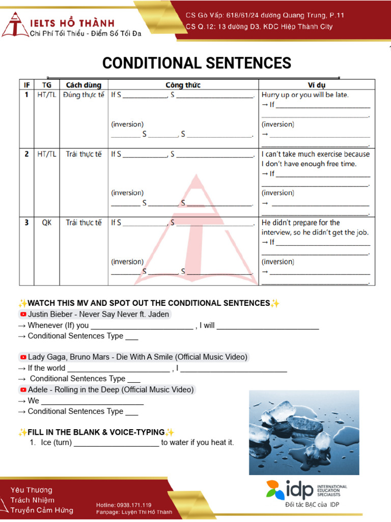 3.5 - CONDITIONAL SENTENCES + COMPARISON (3) | PDF