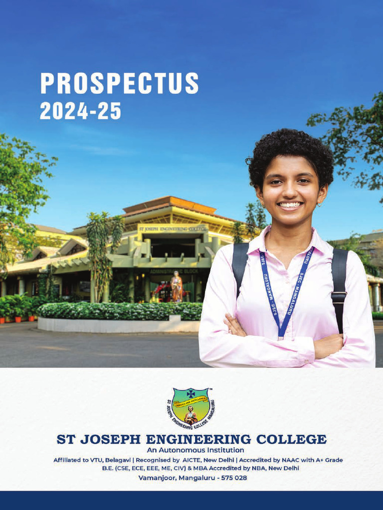 Prospectus 2024-25 For Web | PDF