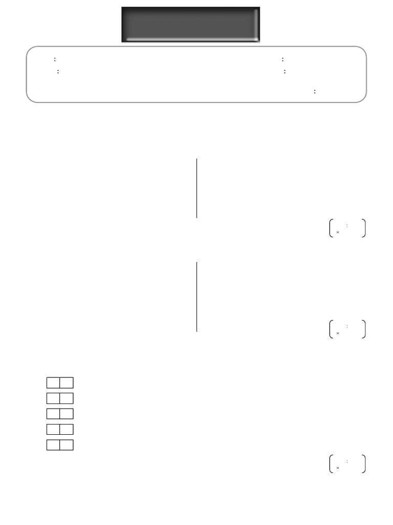 Smart Time 3 Test 6B | PDF