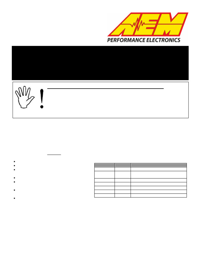 30-2226-6-Channel-CAN-Sensor-Module-Instructions | PDF