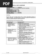 D218 - Task 2 - Brianna Knox | PDF | Leadership | Mindset