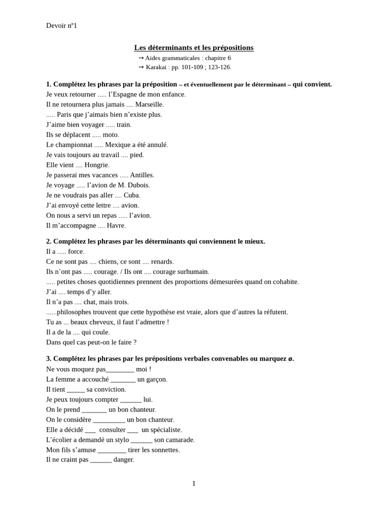 Devoir 1 Pdf