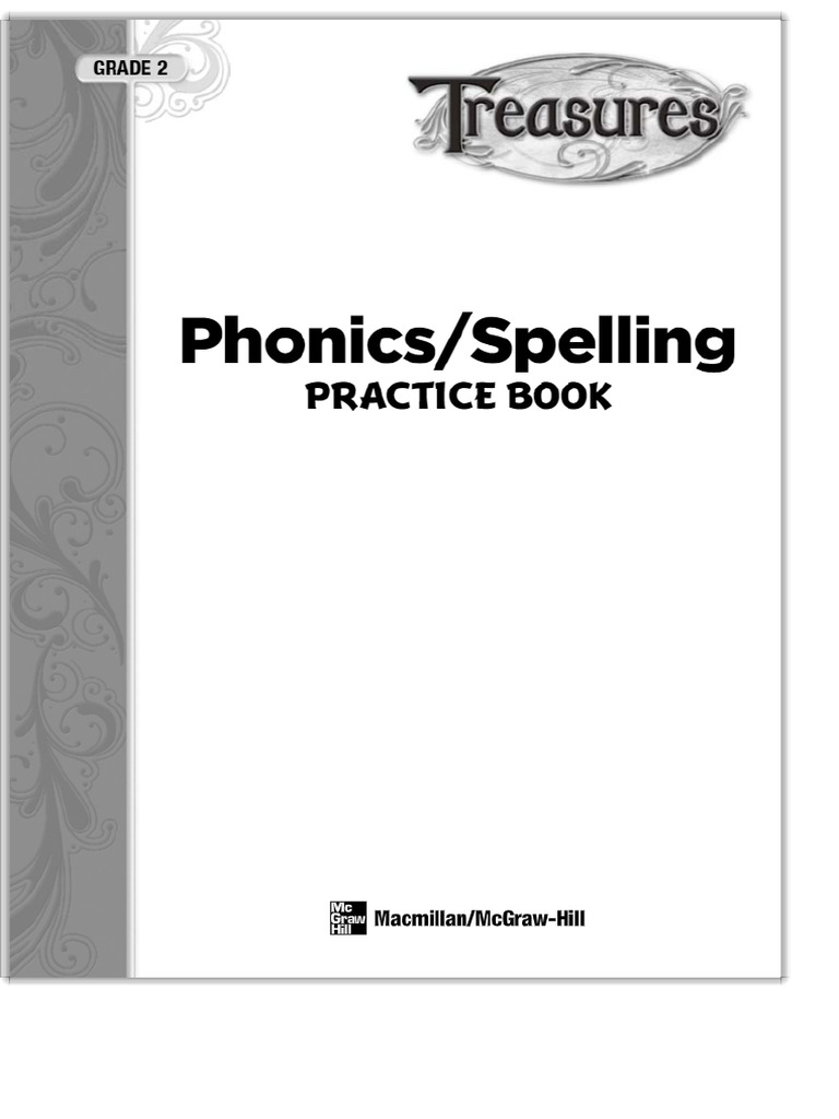 GRADE 2. Phonics - Spelling PRACTICE BOOK - PDF | PDF
