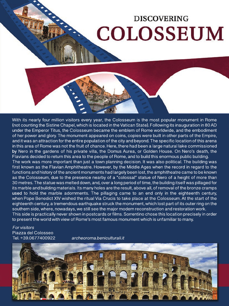 Colosseum | PDF