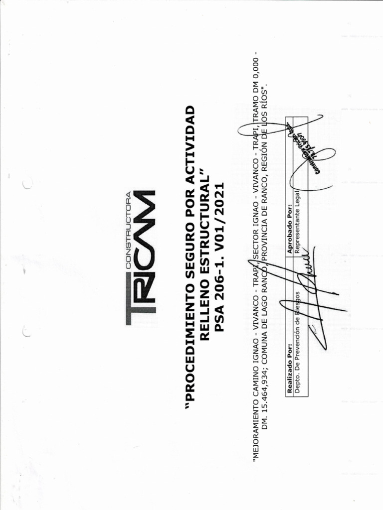 Relleno Estructural | PDF