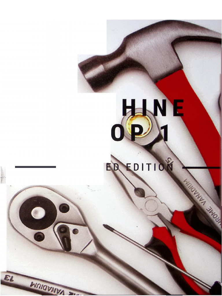 Hand & Measuring Tools, Machine Shop 1 by Ylaya & Parba & Juanero 2019 ...