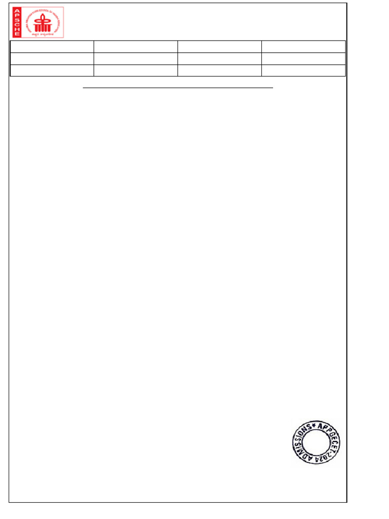 Allotment Order | PDF