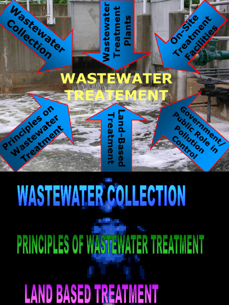 Wastewater Treatment PDF | PDF