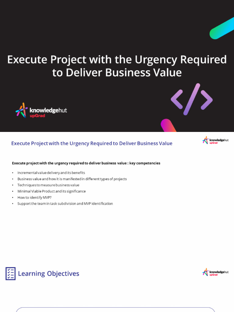 1 Execute Project | PDF