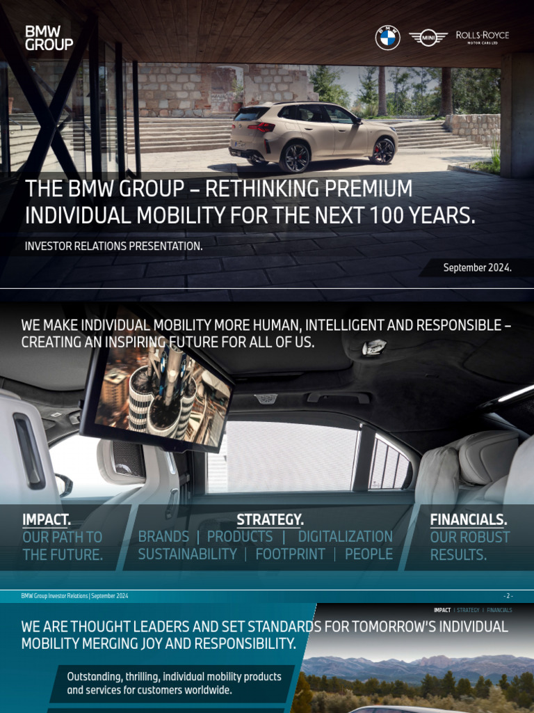 Rethinking Premium Individual Mobility For The Next 100 Years | PDF