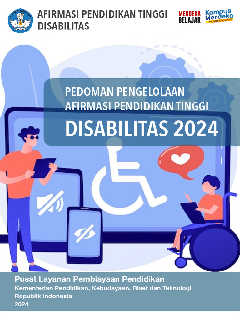 Pedoman ADIK Disabilitas 2024 | PDF