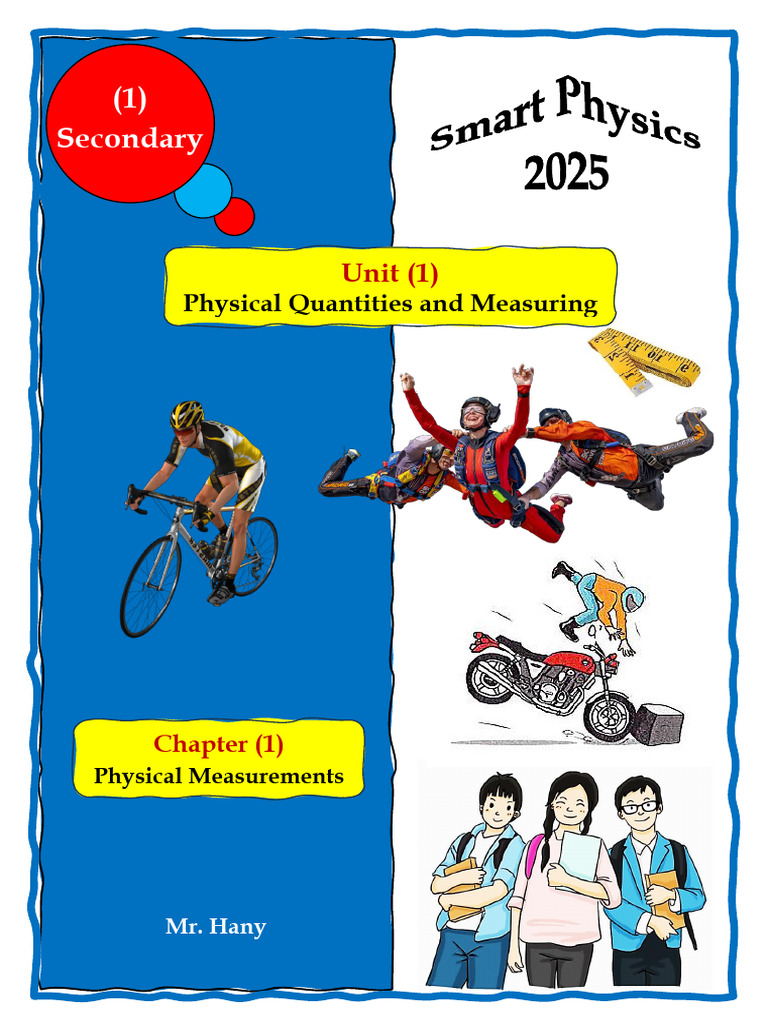 Chapter (1) Physical Measurments | PDF