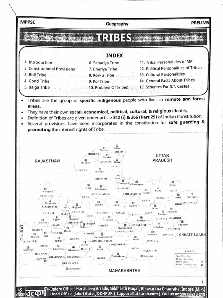 MP Tribes | PDF