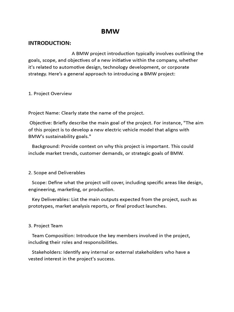 BMW 2 | PDF