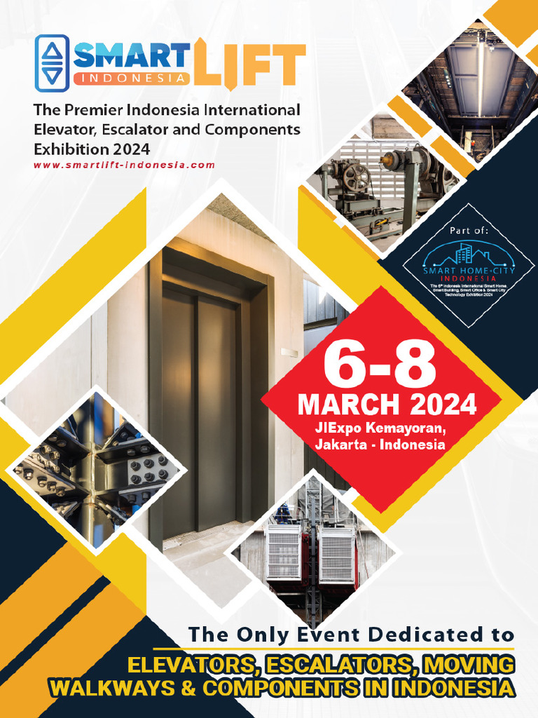 Brochure - Smart Lift Indonesia 2024 | PDF