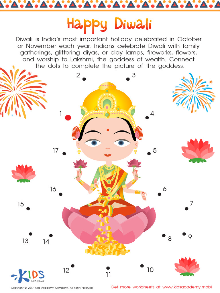 Grade 1 Happy Diwali Printable | PDF