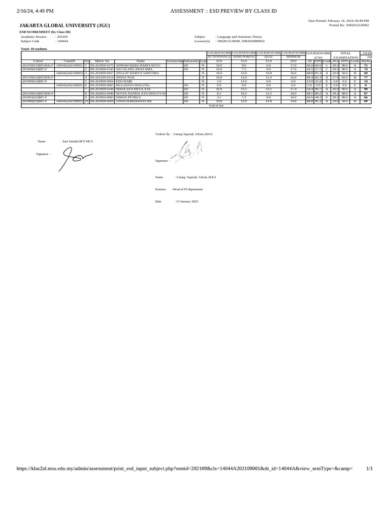 Language And Automata Theory Pdf