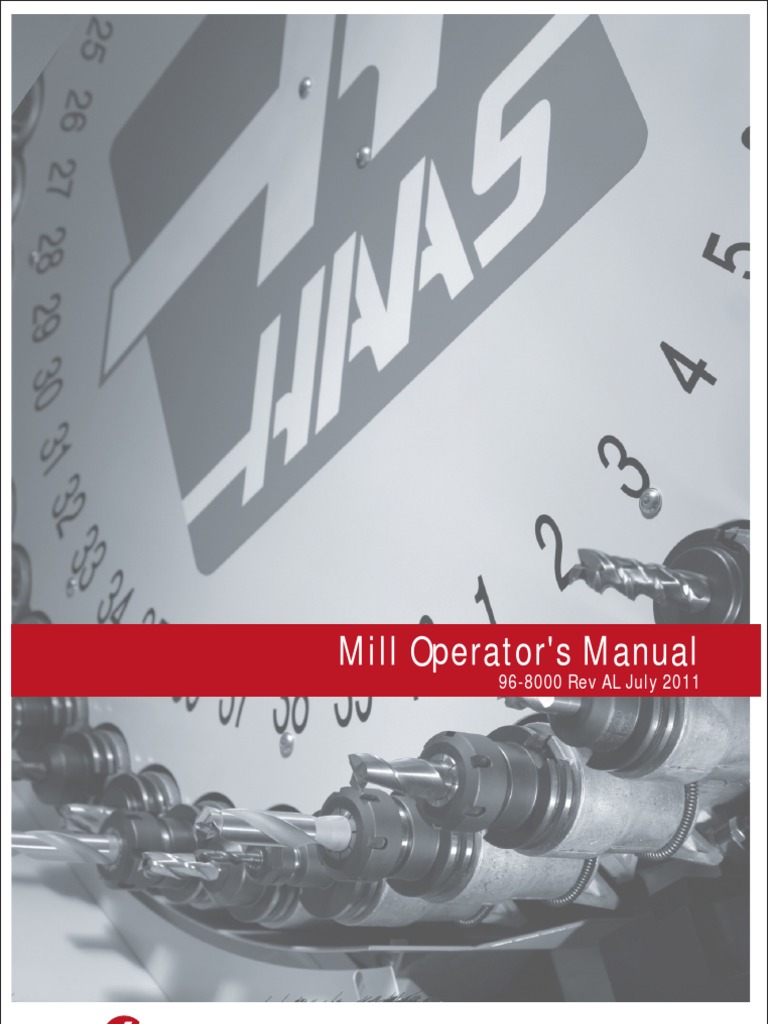 Mill Operator's Manual | Download Free PDF | Damages | Computer Keyboard