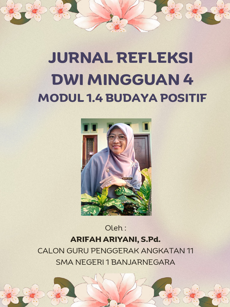 Jurnal Refleksi 4 | PDF