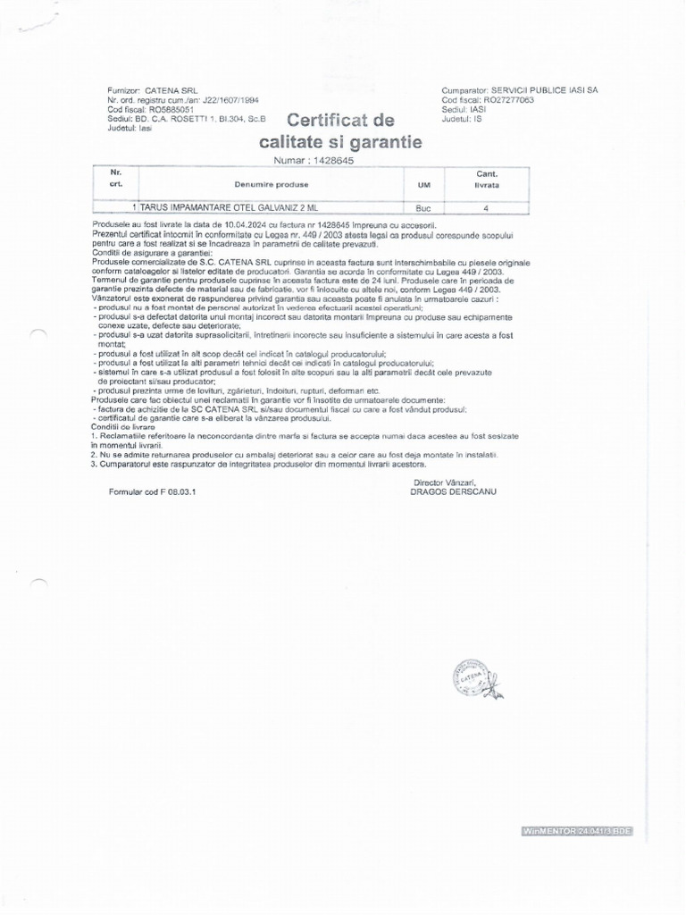 Documente Holboca2 | PDF