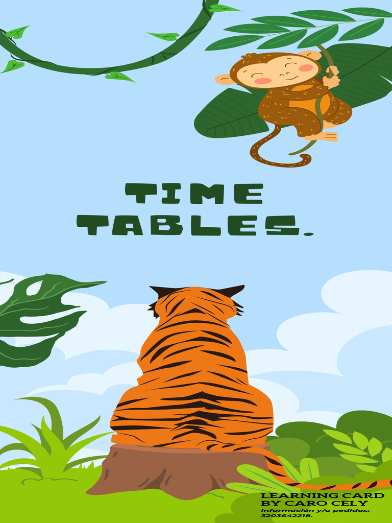 Portadas Time Tables | PDF