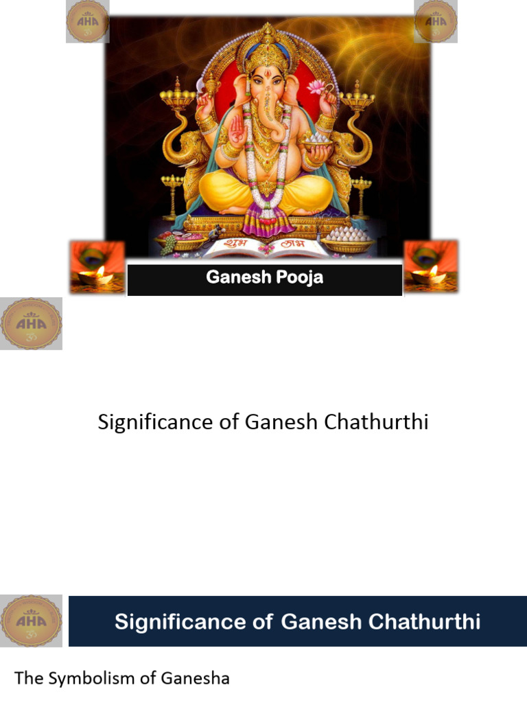 Ganesh-pooja | PDF