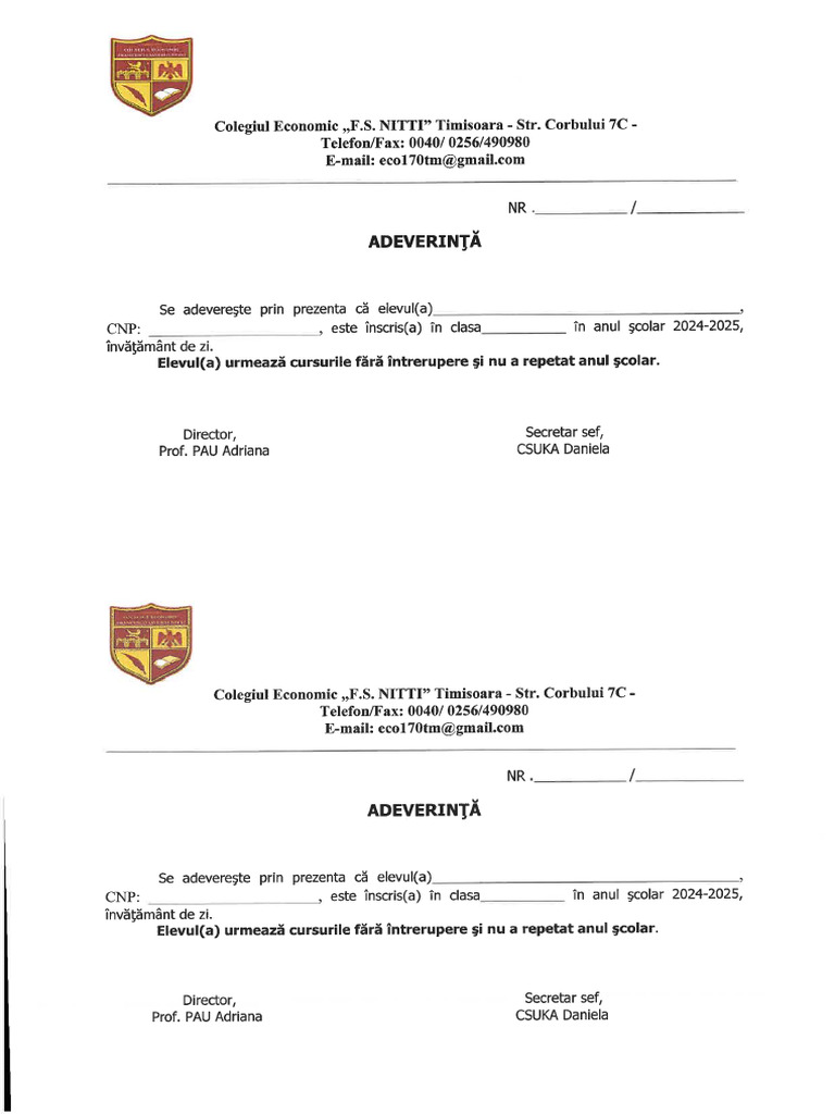 Adev. Alocatie 18 Ani | PDF