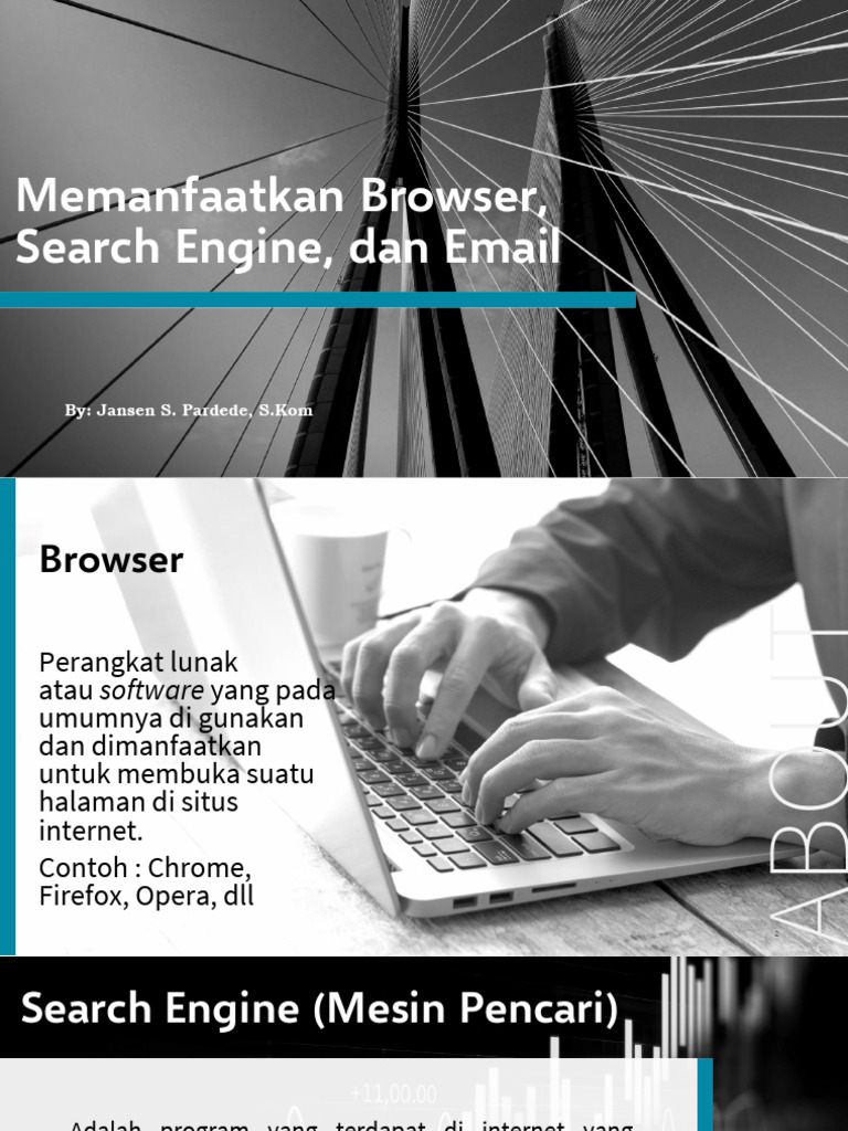 Browser, Search Engine, Dan Email | PDF | Cyberspace | Software