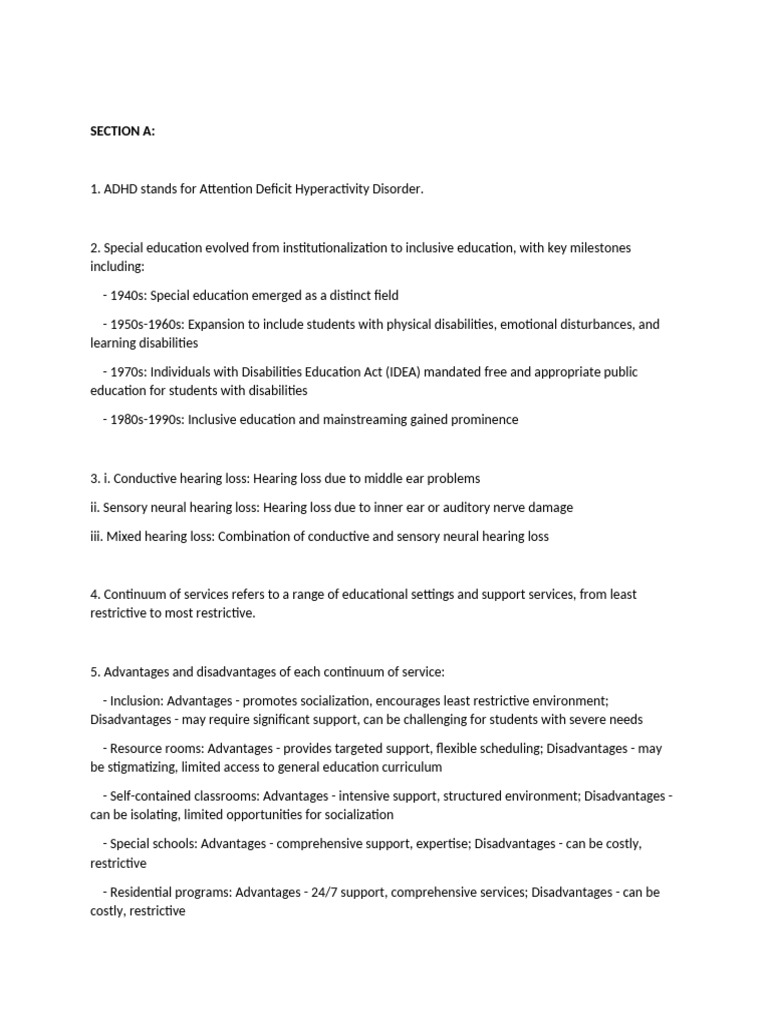 Special Overnight Test | PDF