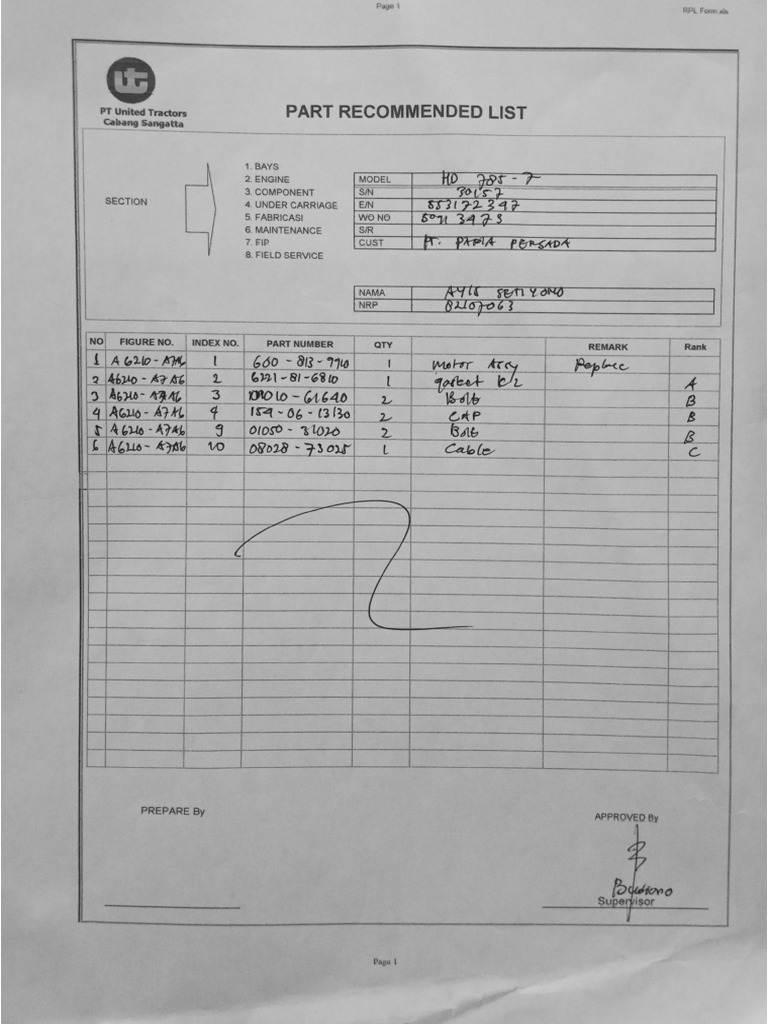 Reporting Mts Eg System Ayis Setiyono | PDF